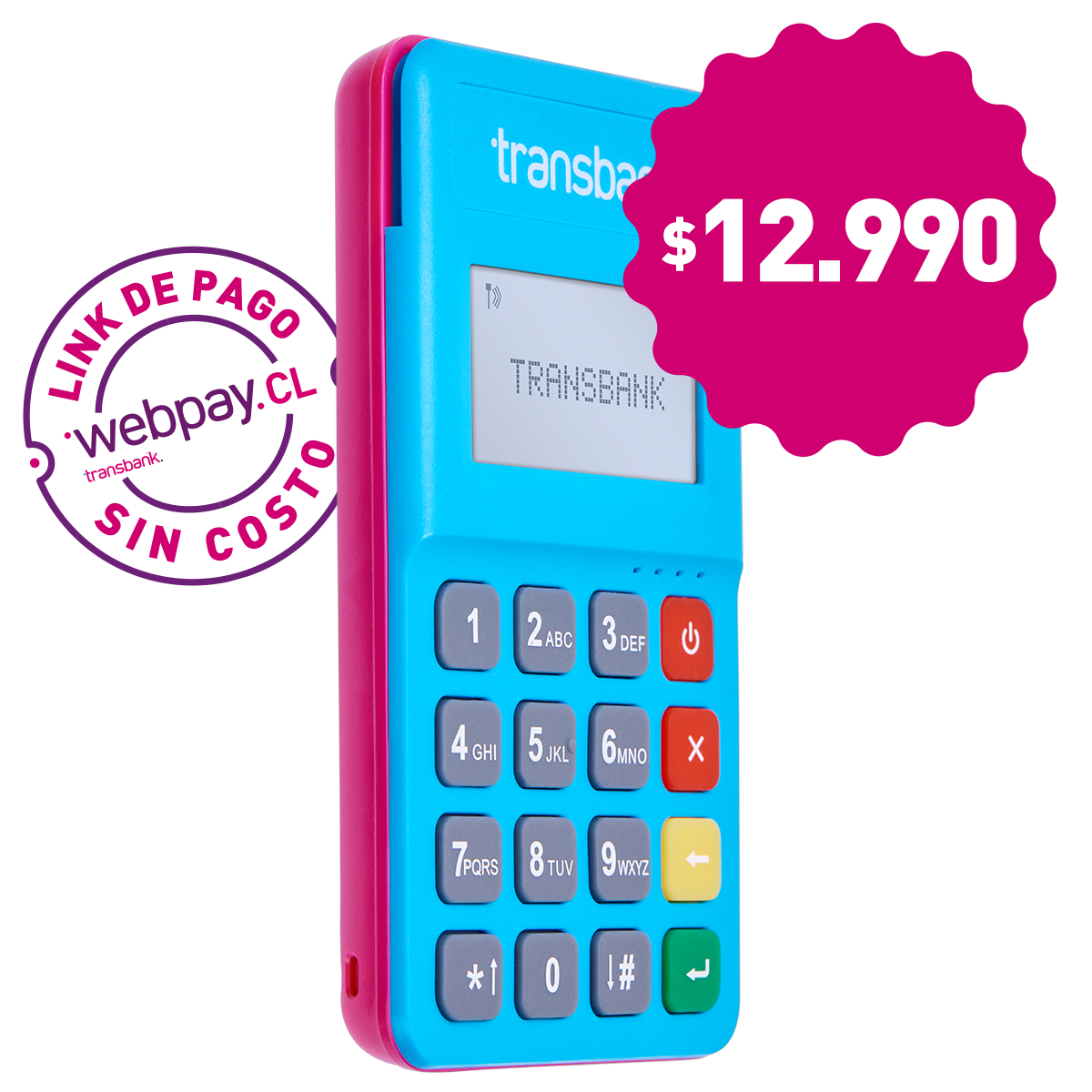 Pack Emprende: MPOS Y LINK DE PAGO SE UNIERON | Transbank - Portal ...