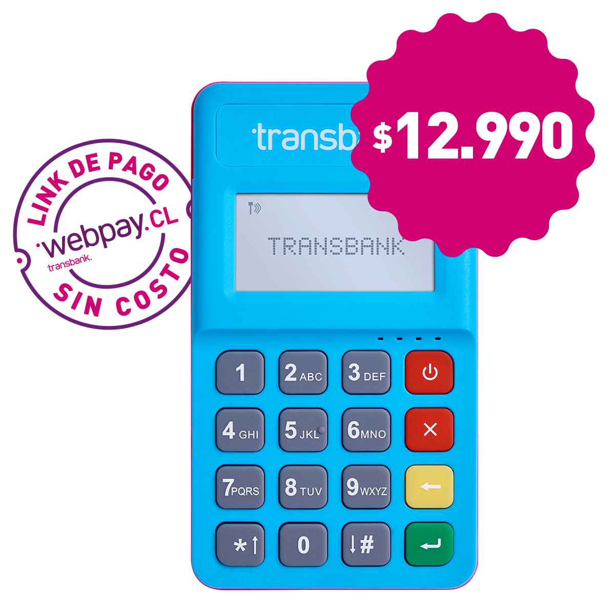 Pack Emprende: MPOS Y LINK DE PAGO SE UNIERON | Transbank - Portal ...