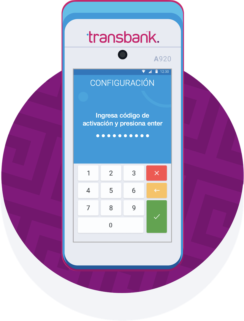 Landing Activación Smart POS - Portal Publico - Transbank