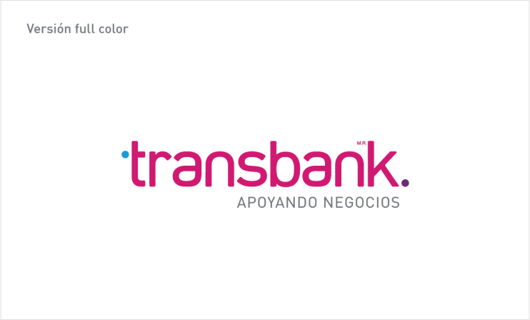 Brandbook - Transbank - Identidad - Portal Publico - Transbank