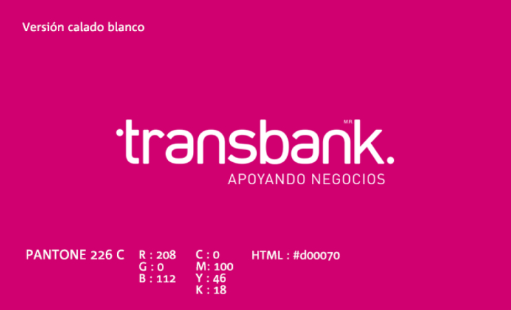 Brandbook - Transbank - Identidad - Portal Publico - Transbank