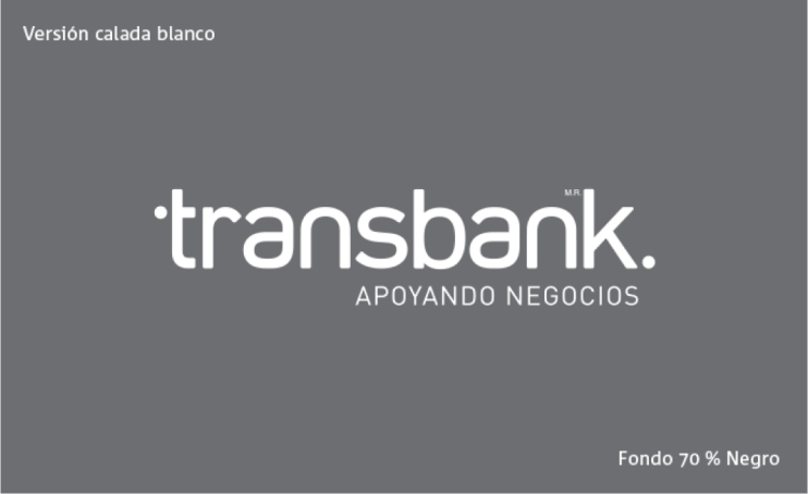 Brandbook - Transbank - Identidad - Portal Publico - Transbank