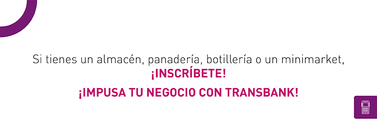 Impulsa Cada día tu Negocio con Transbank - Portal Publico