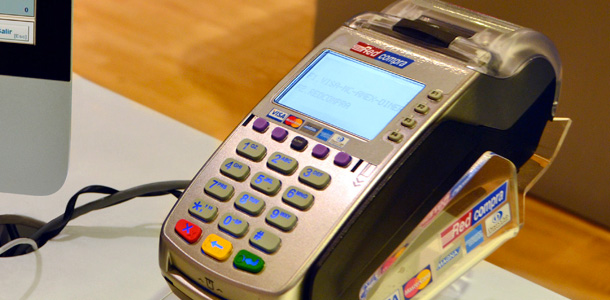 Maquina POS para recibir pagos con tarjetas | Transbank - Portal Publico